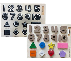 PRESCHOOL NUMBERS/SHAPES/COLOURS